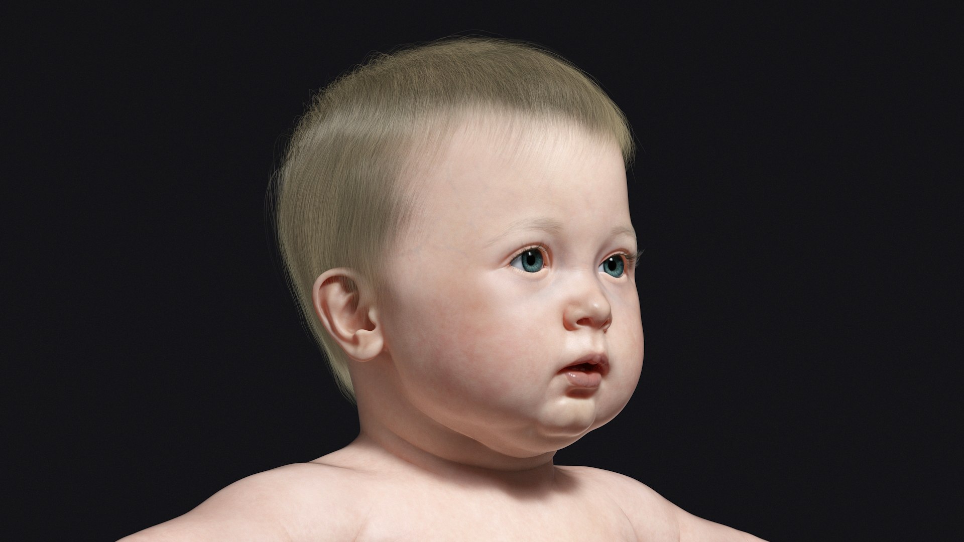 3D baby rig - TurboSquid 1704781