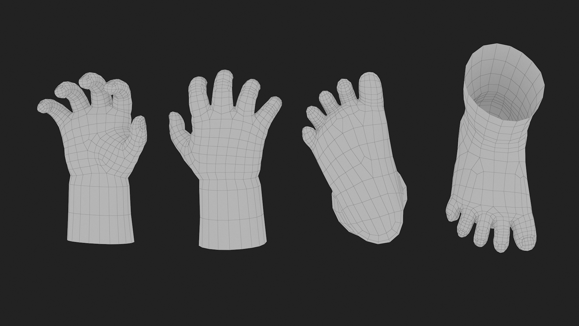 3D baby rig - TurboSquid 1704781