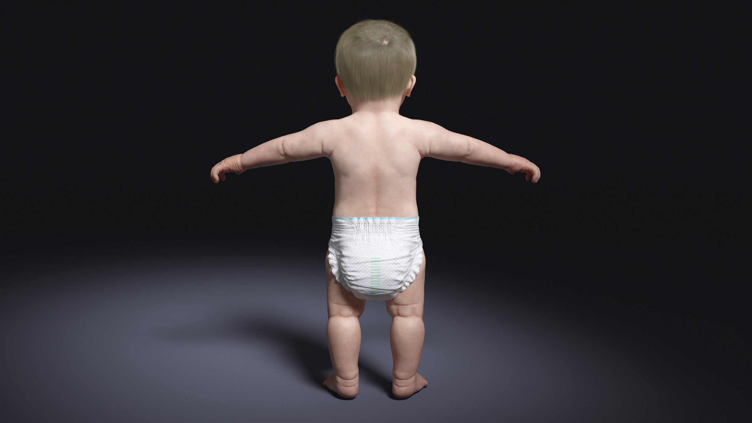 3D baby rig - TurboSquid 1704781