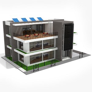 Download 3D Office Building SketchUp Models - TurboSquid