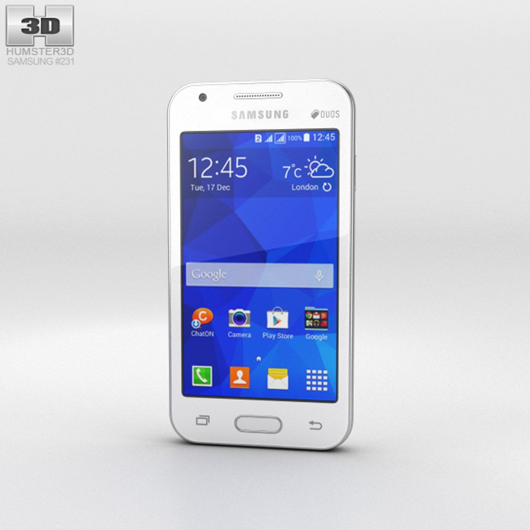 Samsung v galaxy 3D model - TurboSquid 1241076