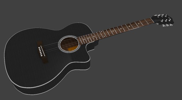Acoustic Guitar STL Models for Download | TurboSquid