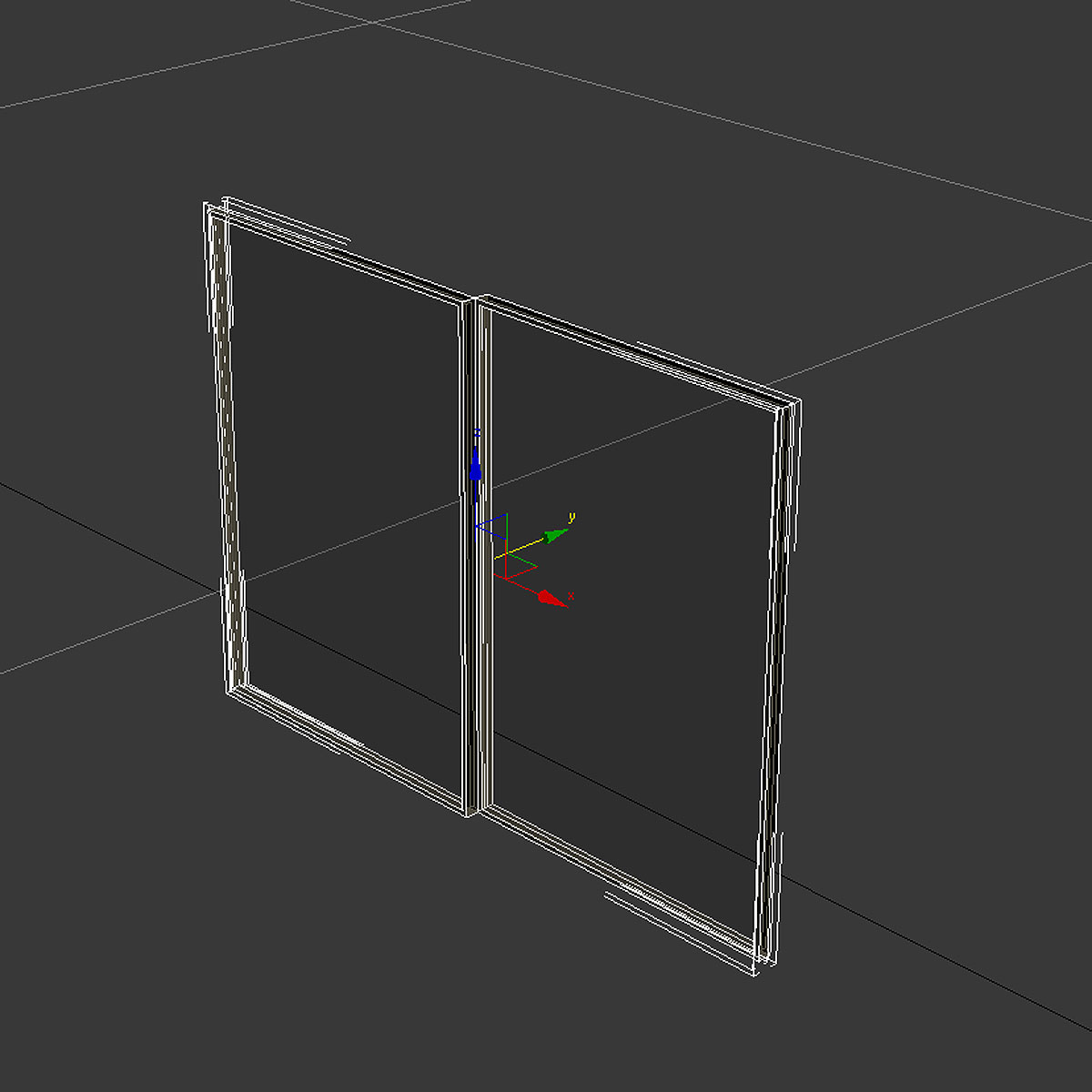 free 3ds model window 2011