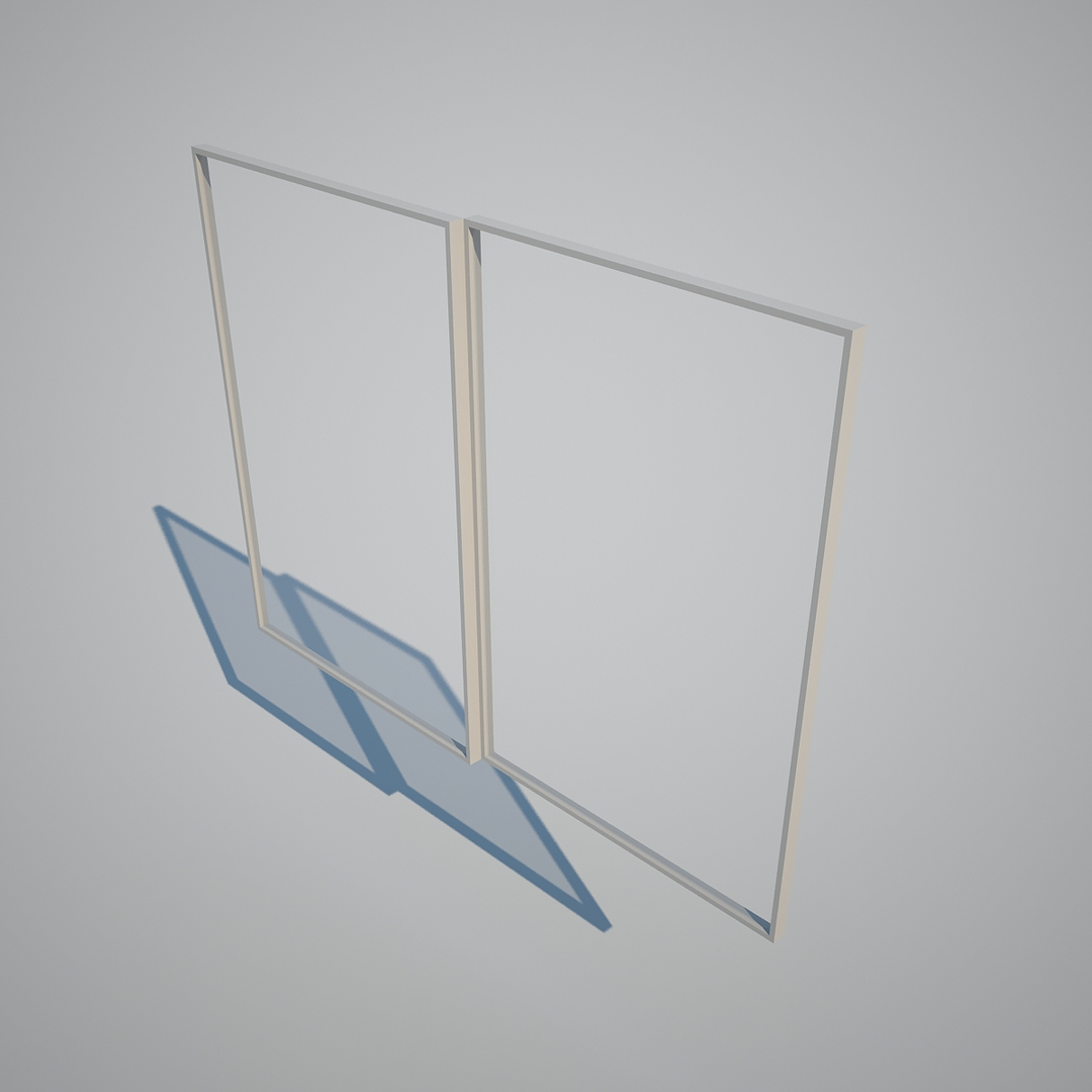 free 3ds model window 2011