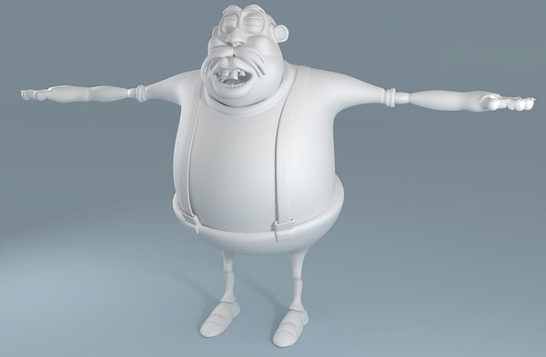 Man Clay 3D Models for Download | TurboSquid