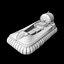 3d Model Hov Pod Hovercraft