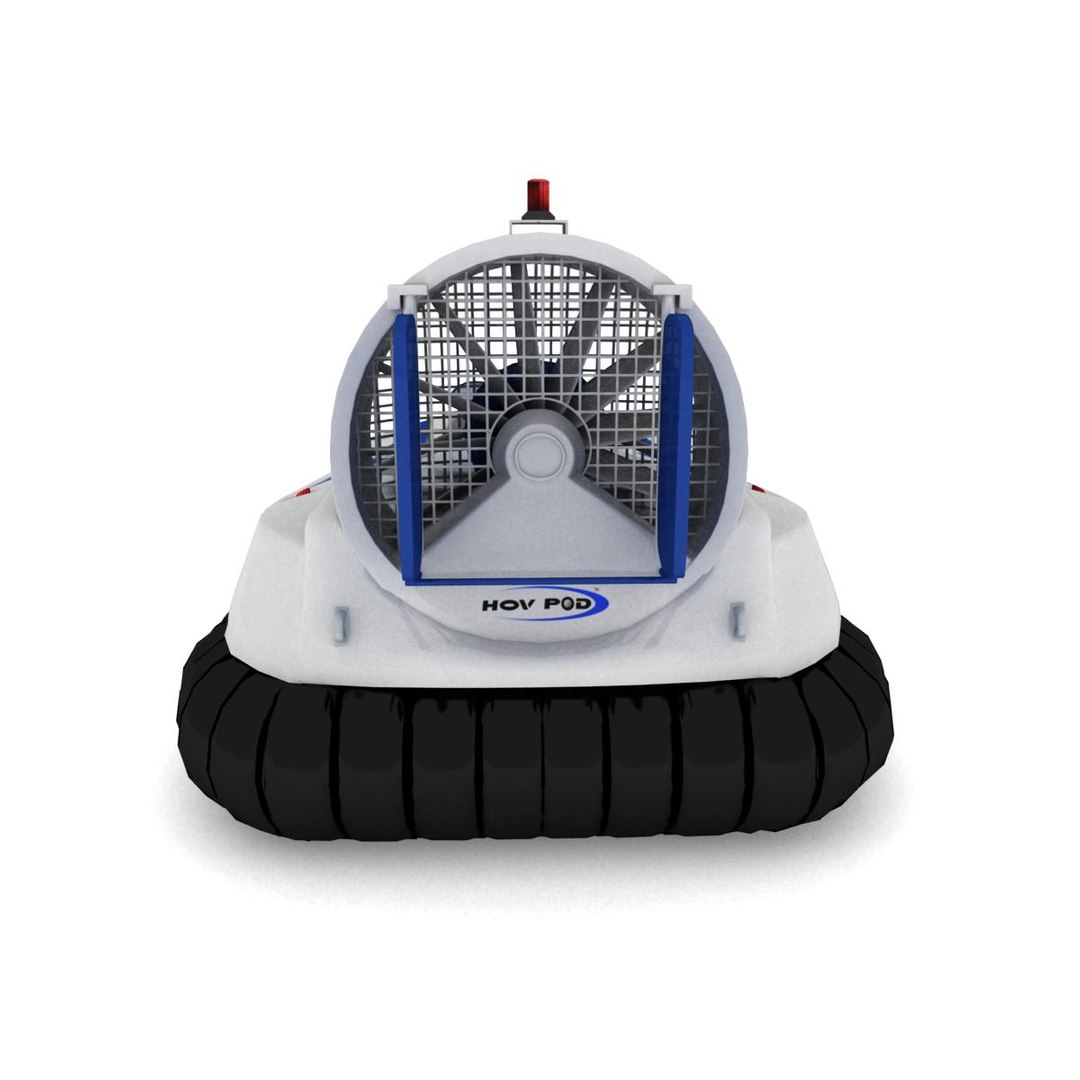 3d Model Hov Pod Hovercraft