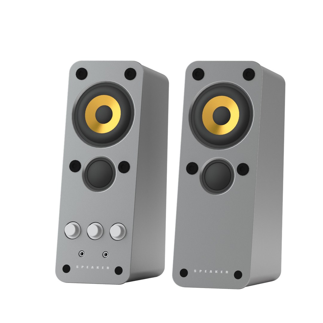 3D Model Speaker - TurboSquid 1503106