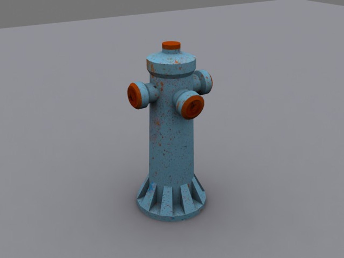 3d Model Hydrant