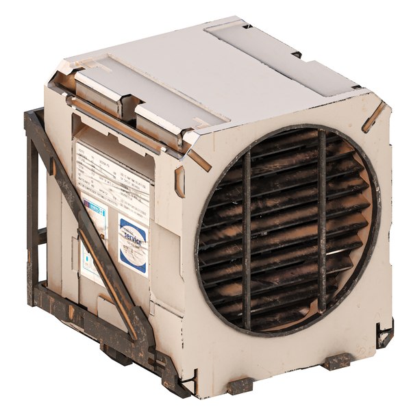 3D модель Кондиционер - TurboSquid 2307243