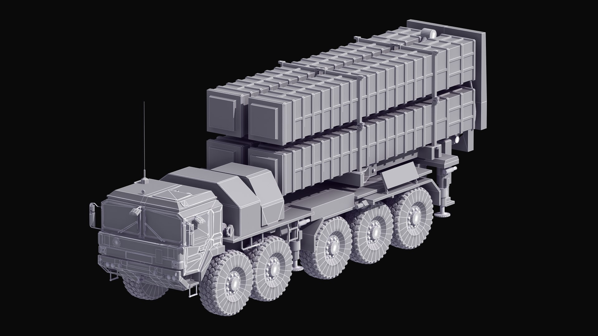Bavar 373 SAM 3D Model - TurboSquid 2181421