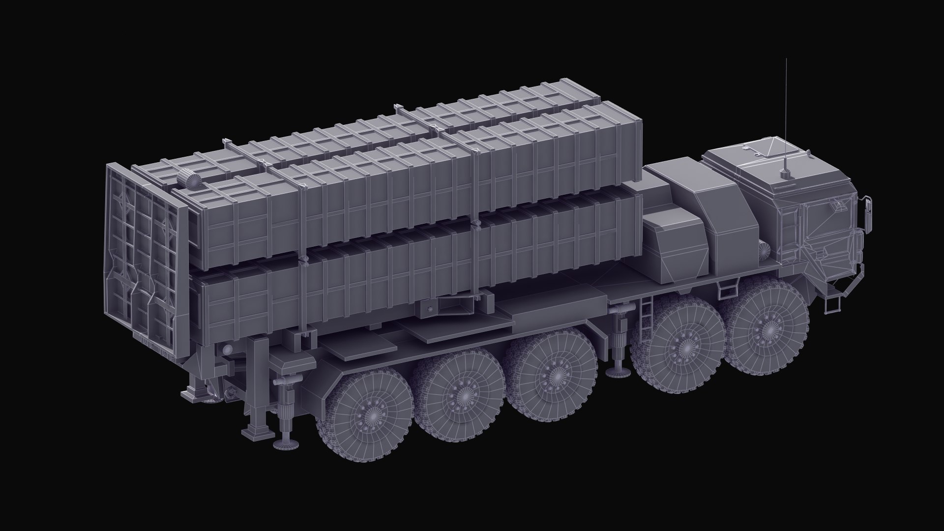 Bavar 373 SAM 3D Model - TurboSquid 2181421