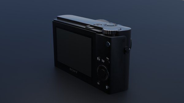 modelo 3d Sony RX110 - TurboSquid 2146105