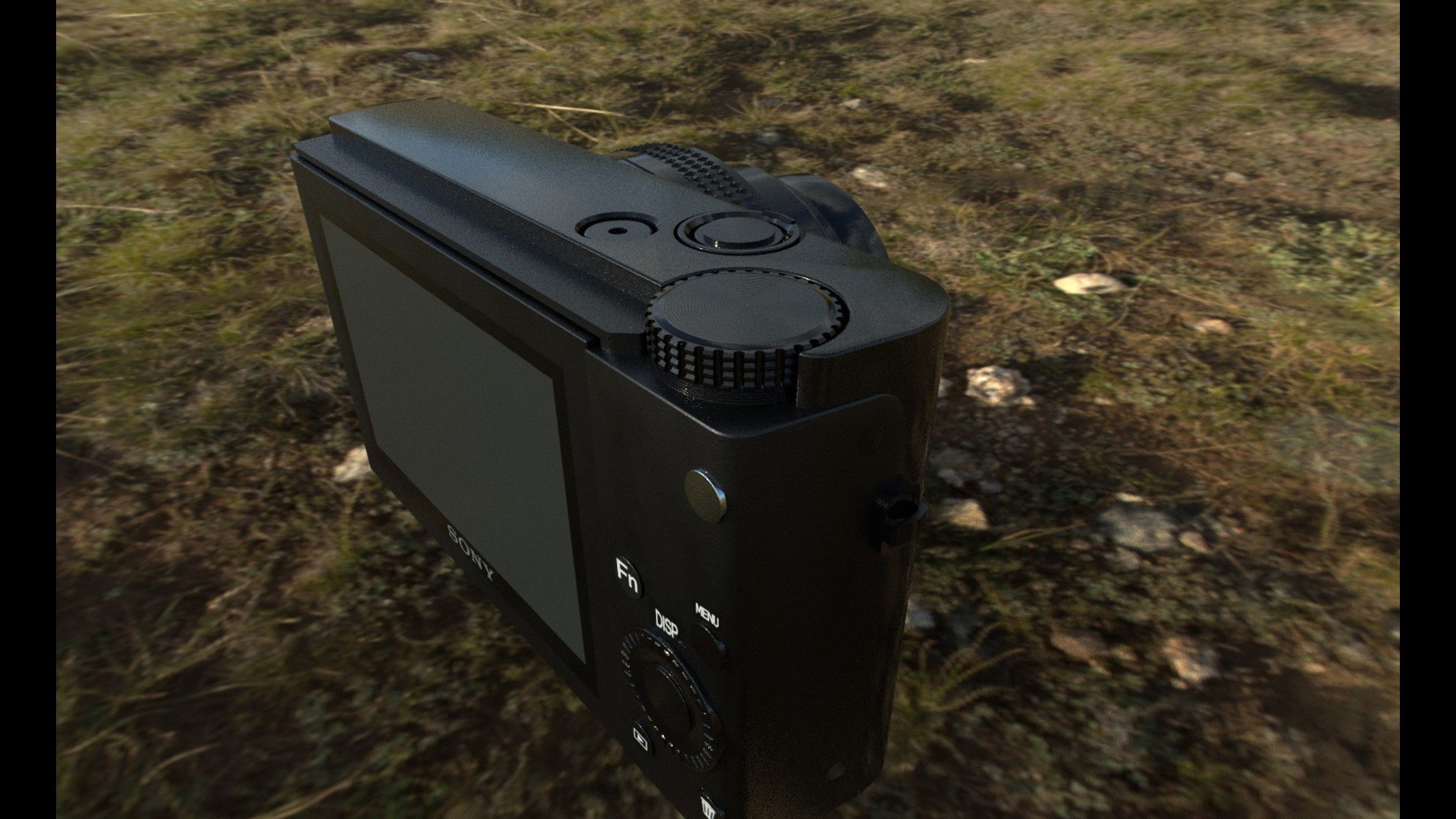 3D Sony RX110 model - TurboSquid 2146105
