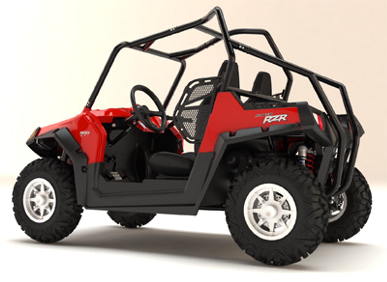 3ds Atv Polaris Ranger Rzr