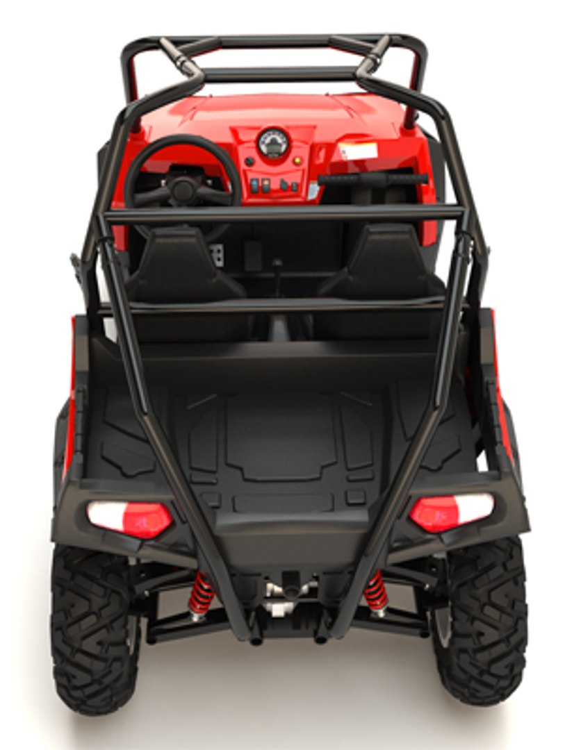 3ds Atv Polaris Ranger Rzr