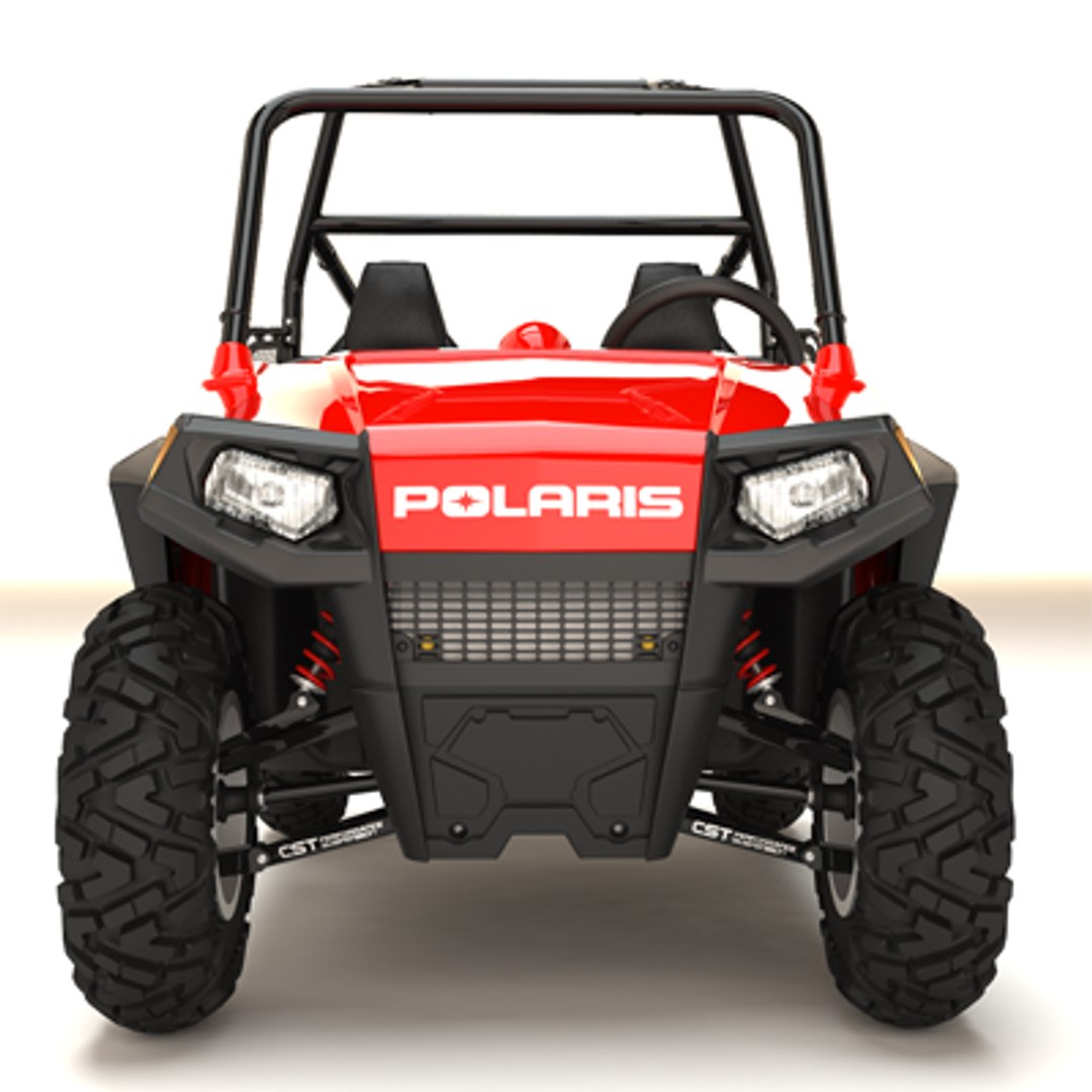 3ds Atv Polaris Ranger Rzr