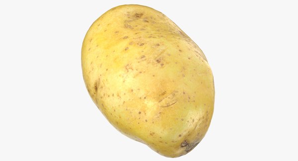 Clean Potatoes Game Ready Collection 01 - 5 models 3D model ...
