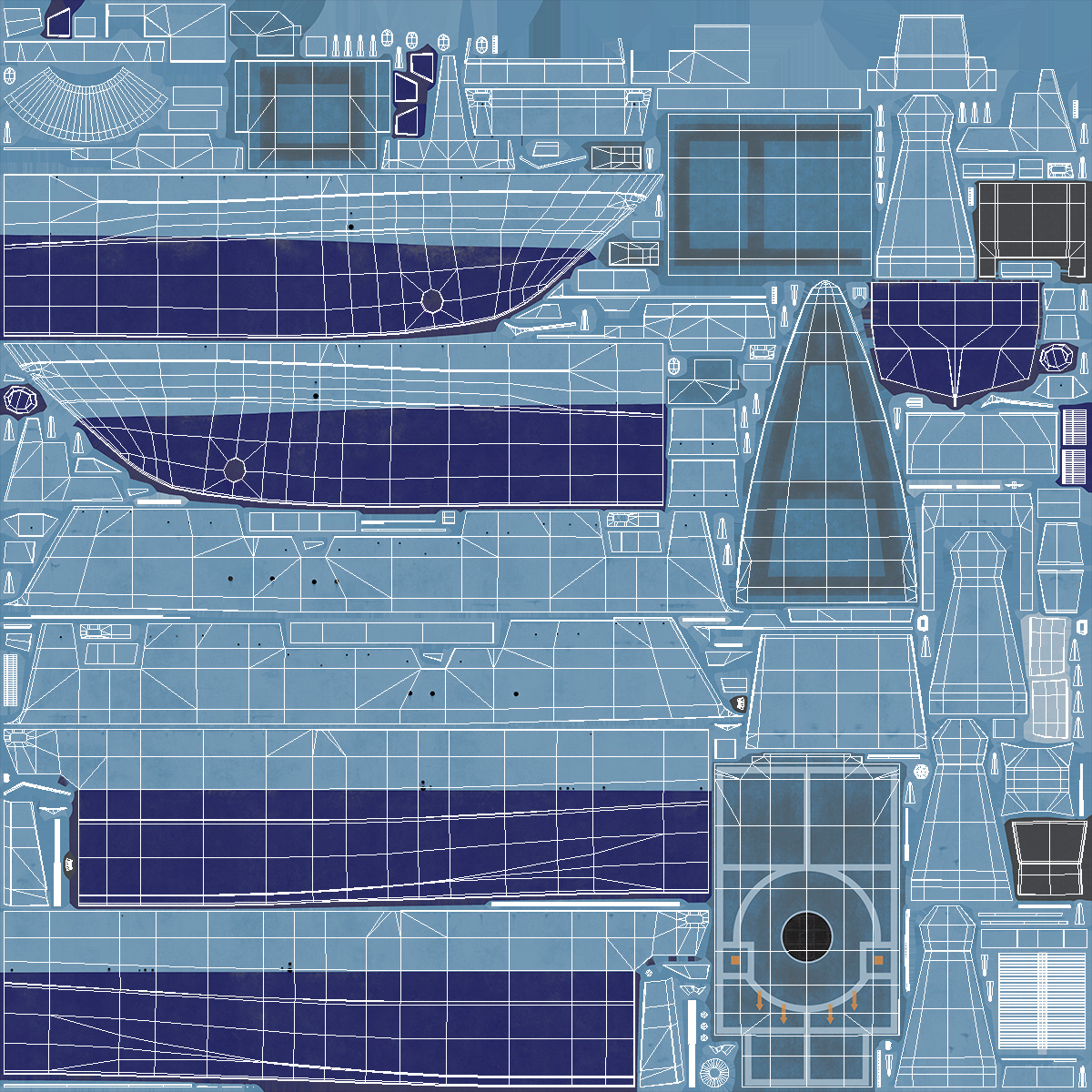 战斗舰级护卫舰海军3D模型 - TurboSquid 2328654