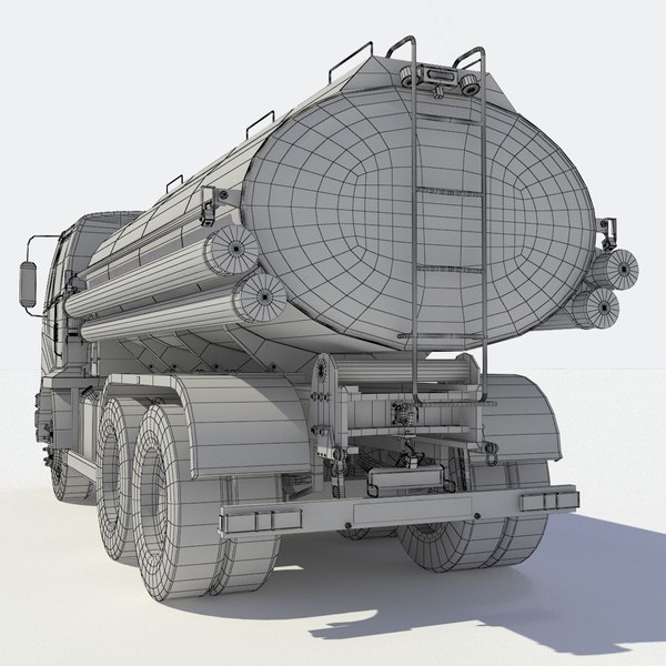 iveco tanker 3ds