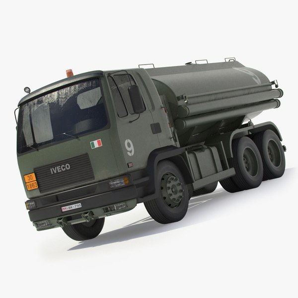 iveco tanker 3ds