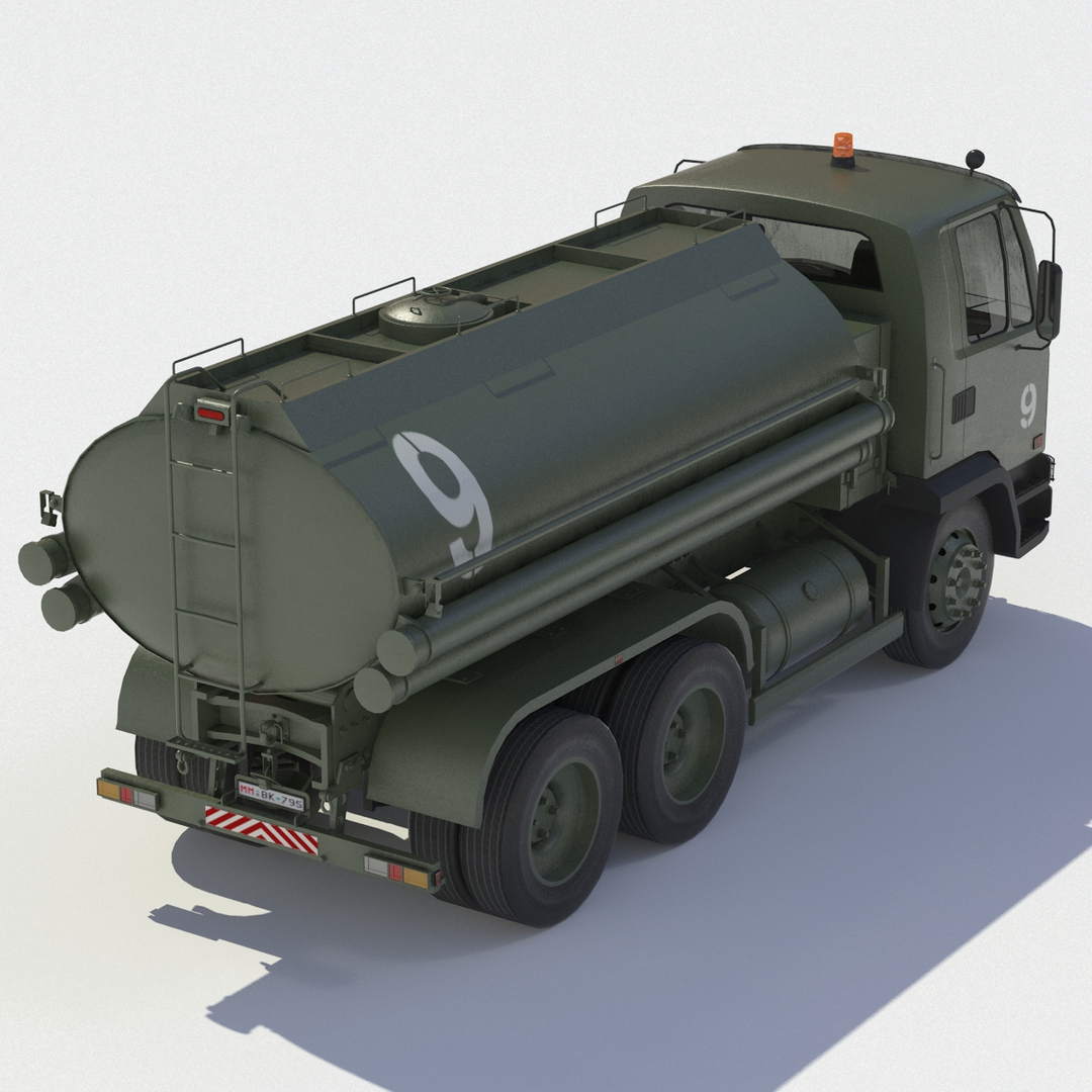 iveco tanker 3ds