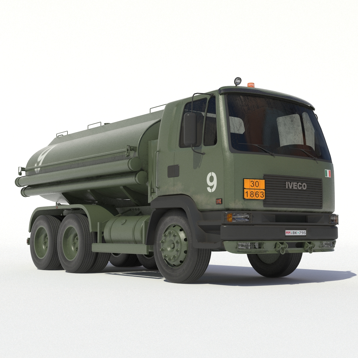 iveco tanker 3ds