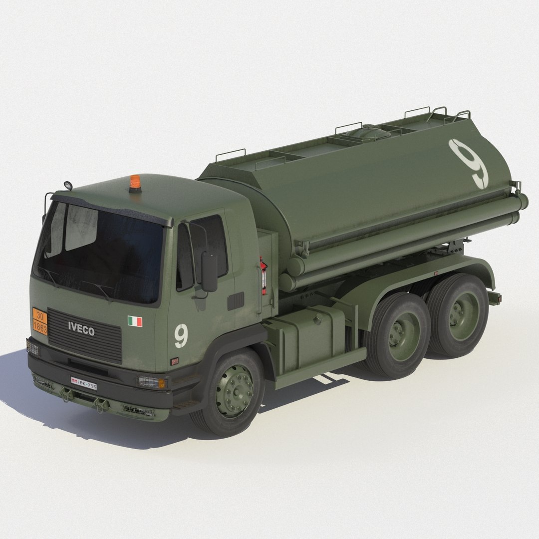 Iveco Tanker 3ds