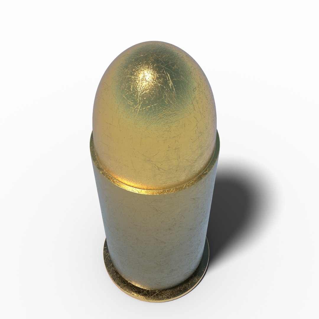 3D Bullet Model - TurboSquid 2079593