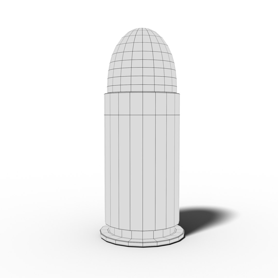 3D Bullet Model - TurboSquid 2079593