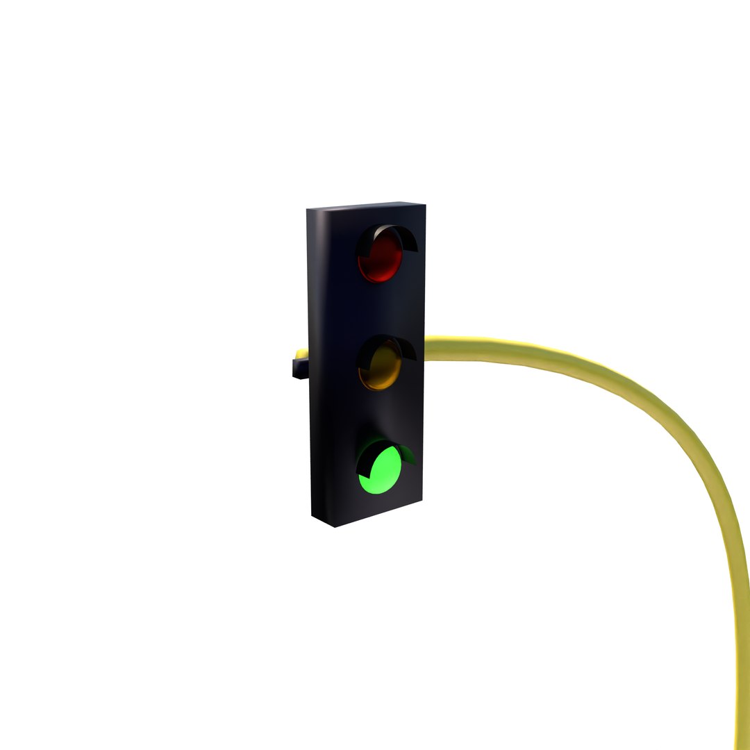 3D Traffic Light - TurboSquid 2099840