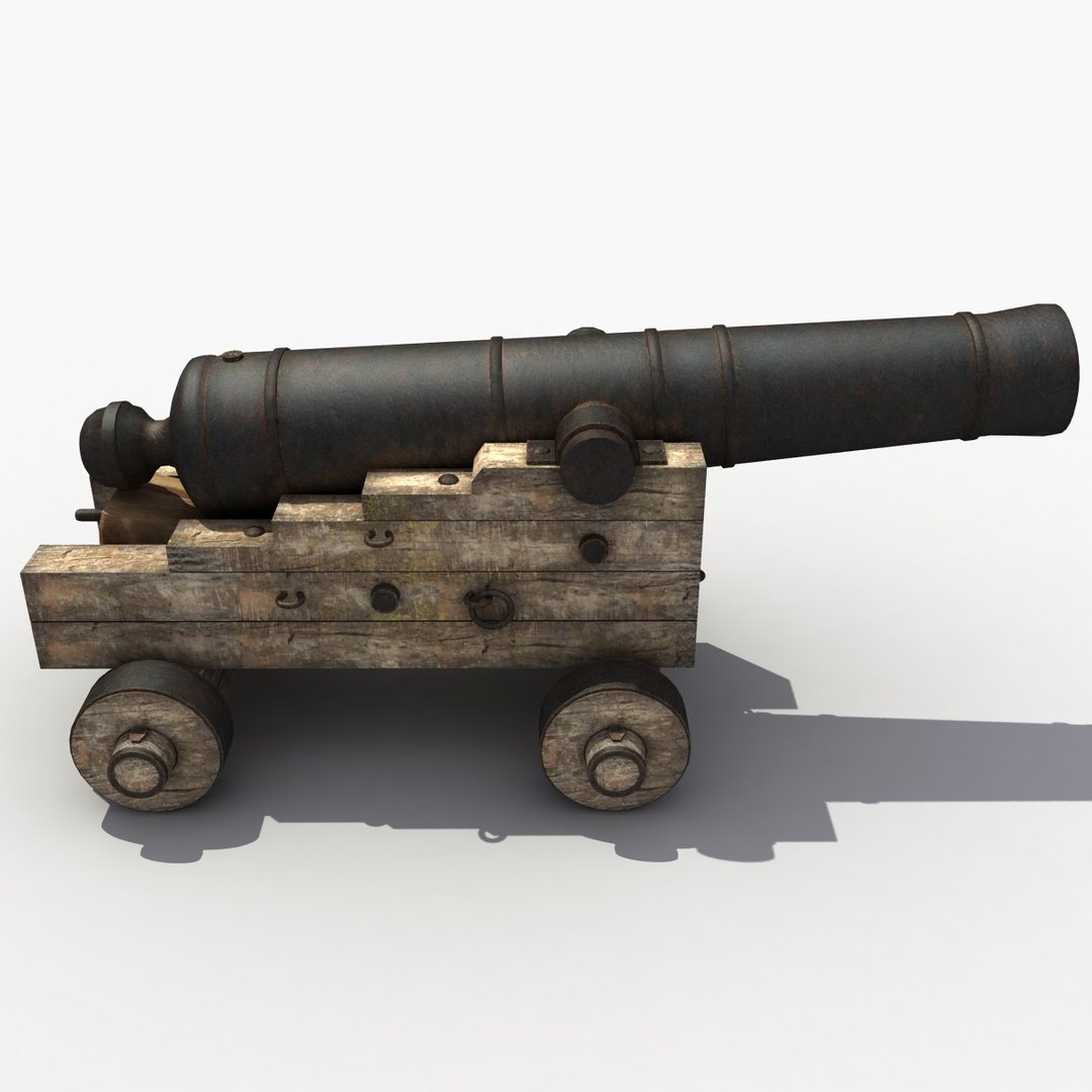 pirate cannon max