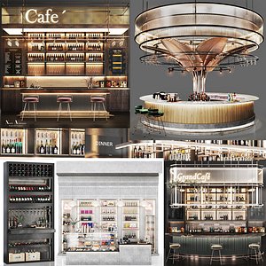 3D Fast-food - Revit Model Model - TurboSquid 2017868