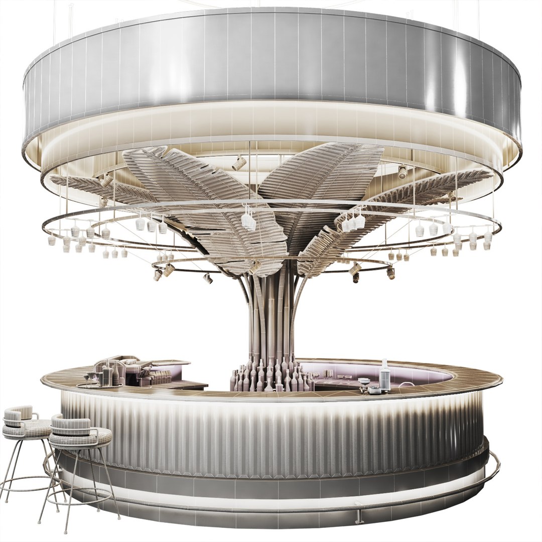 Cafe Restaurant 3D Model - TurboSquid 2152097