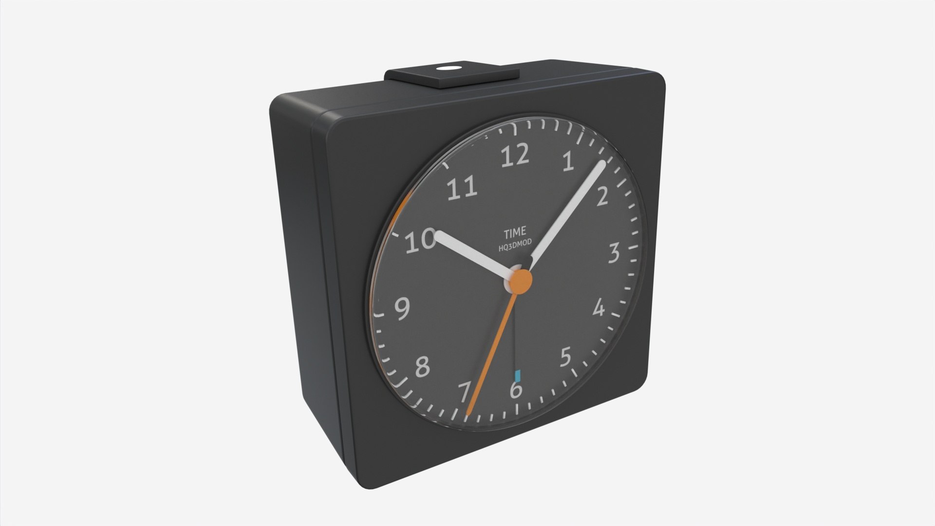 Alarm Clock 04 Modern 3D Model - TurboSquid 1967337