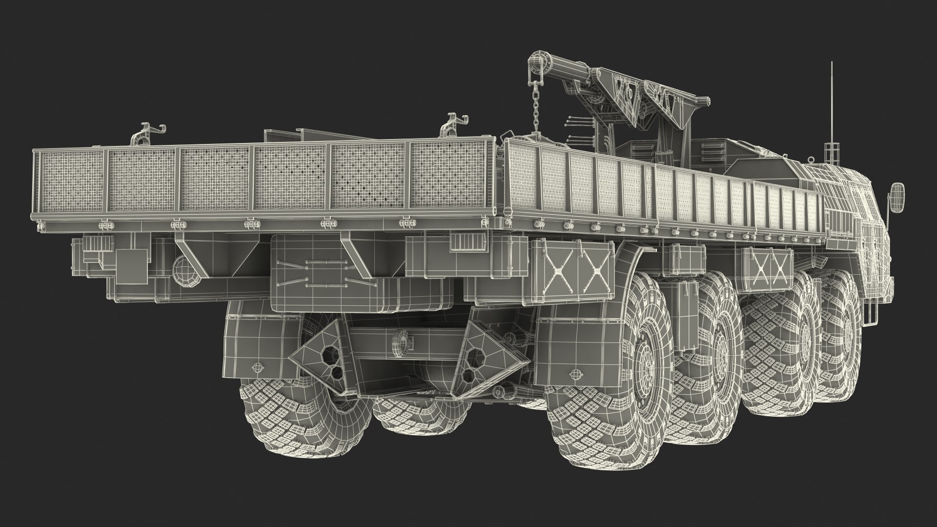 Maz 7310 transport vehicle 3D model - TurboSquid 1550731