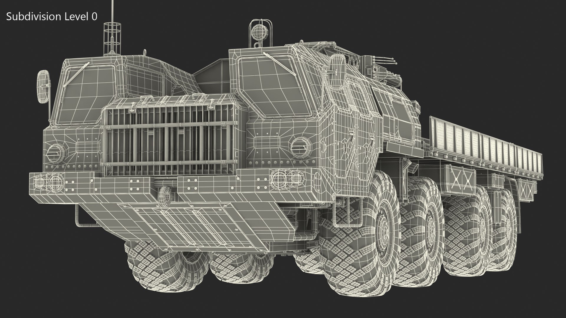 Maz 7310 transport vehicle 3D model - TurboSquid 1550731