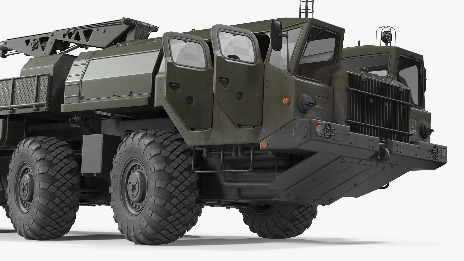 Maz 7310 transport vehicle 3D model - TurboSquid 1550731