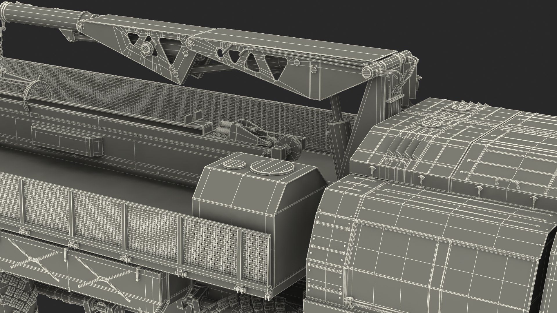 Maz 7310 transport vehicle 3D model - TurboSquid 1550731