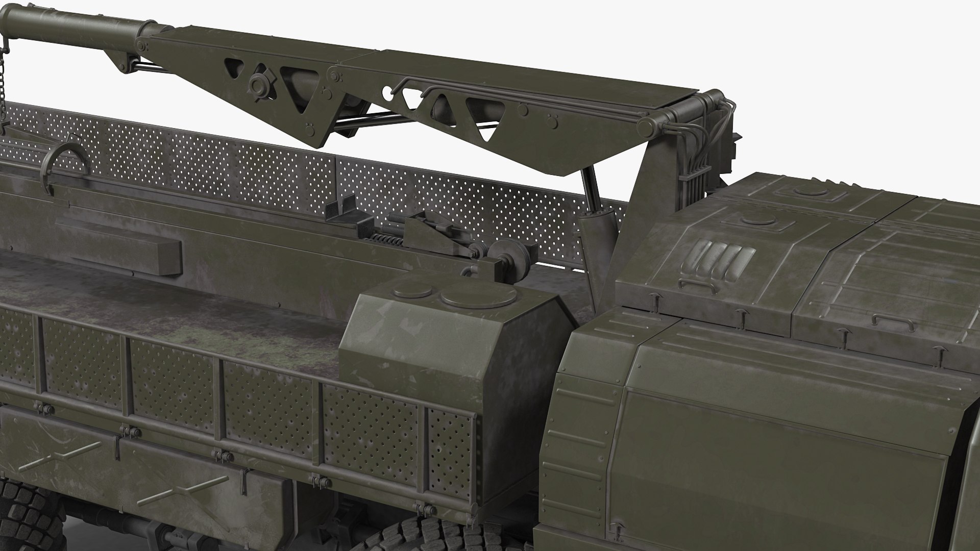 Maz 7310 transport vehicle 3D model - TurboSquid 1550731