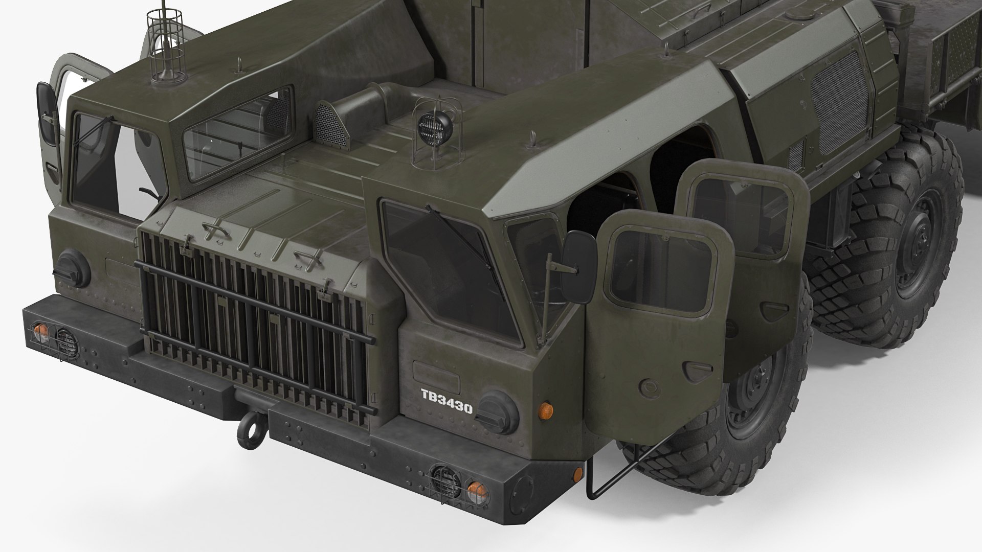 Maz 7310 transport vehicle 3D model - TurboSquid 1550731