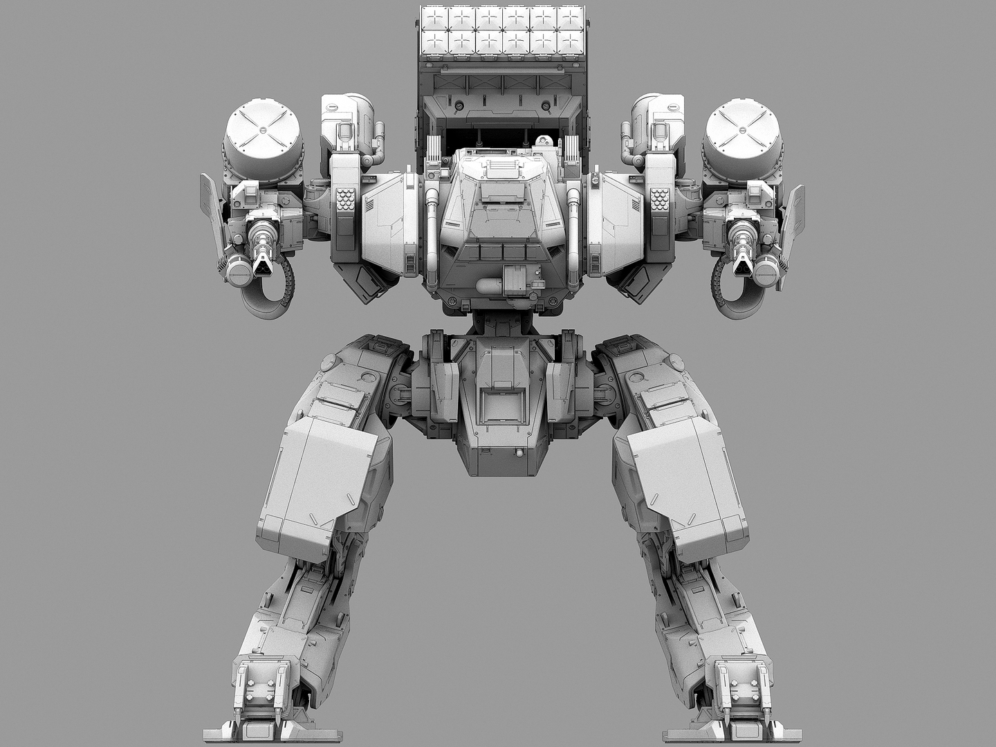 3d model robot