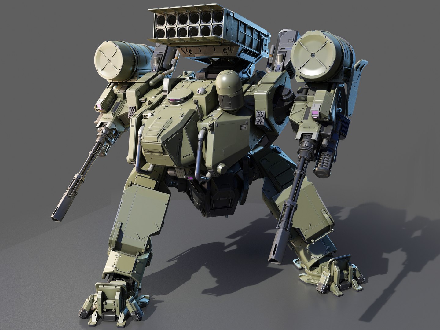 3d model robot