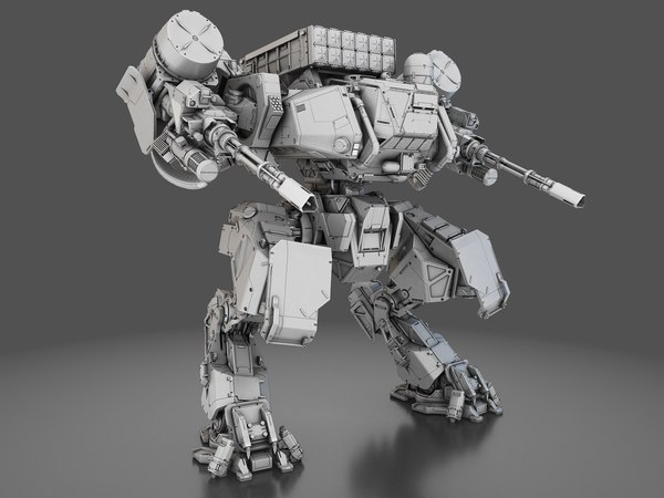 modelo 3d V Mech - TurboSquid 1012592