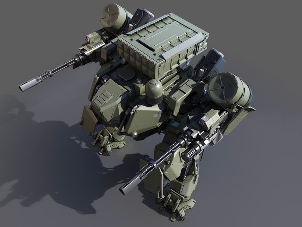3d model robot