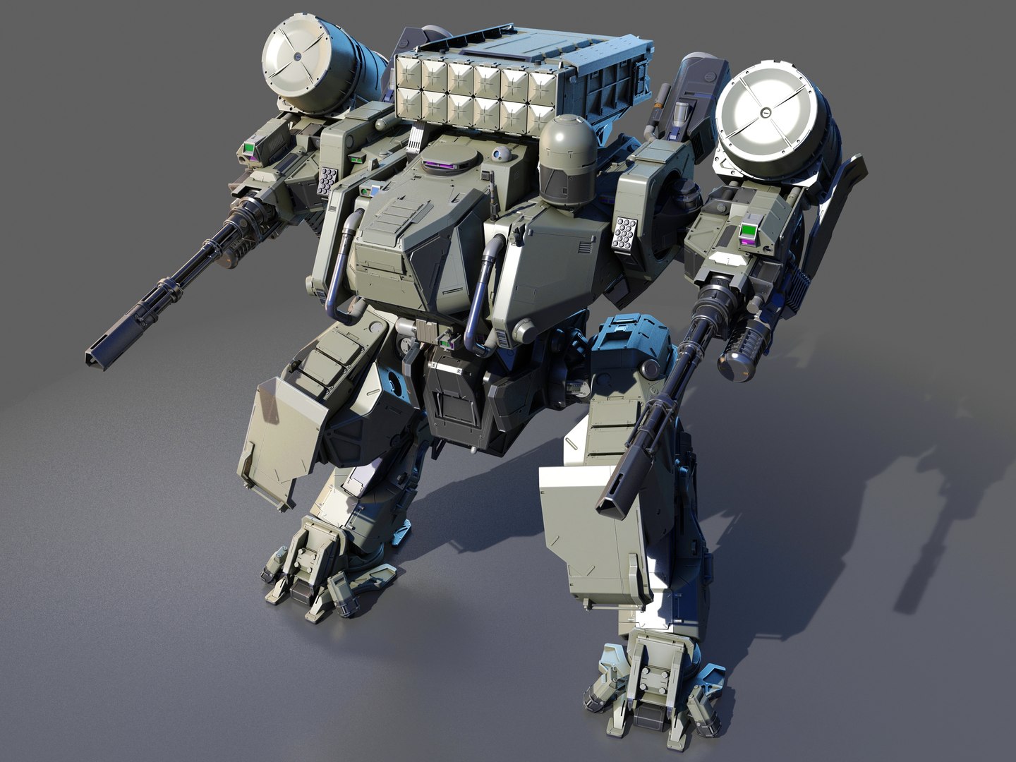 3d Model Robot