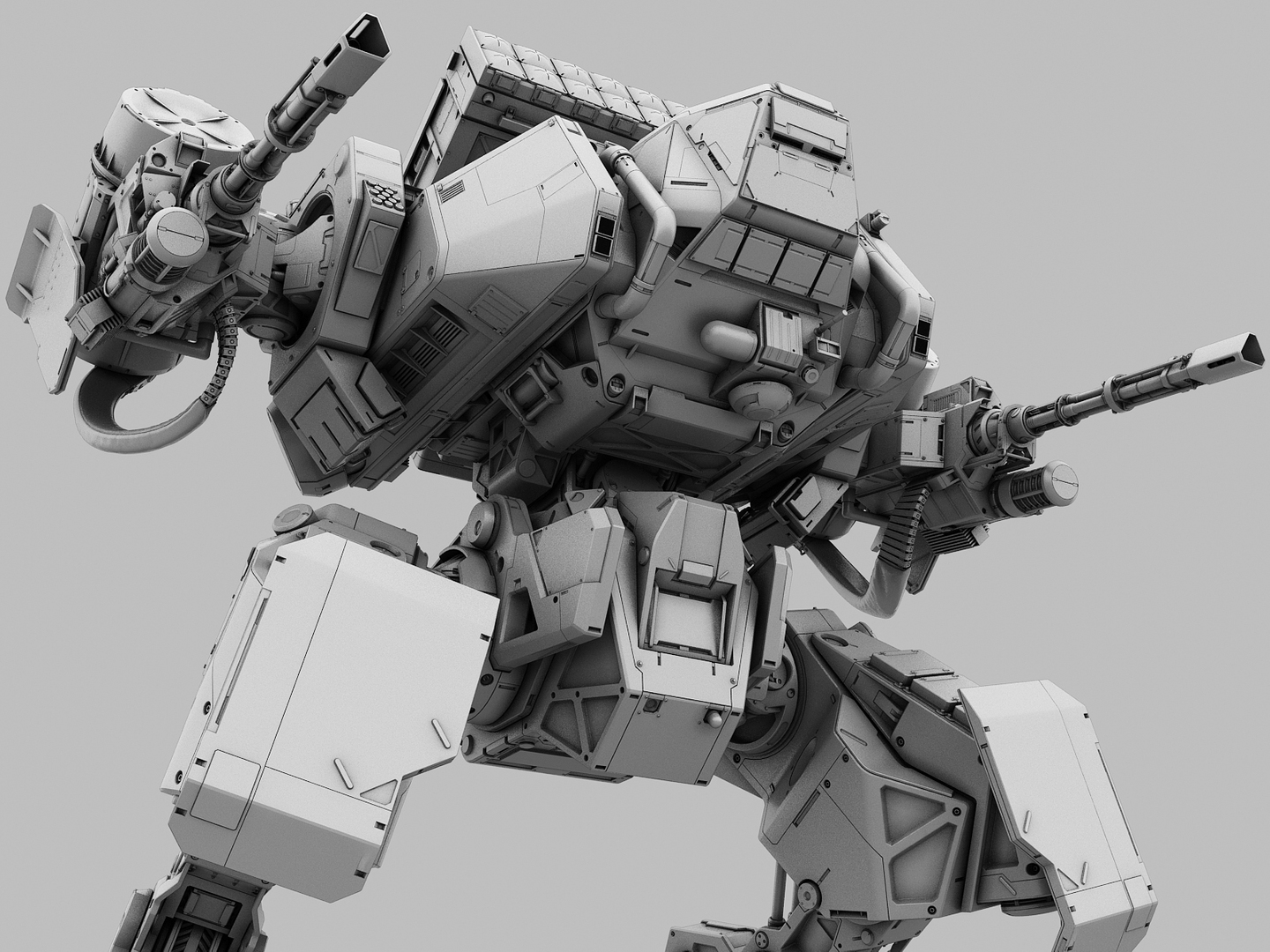 3d model robot