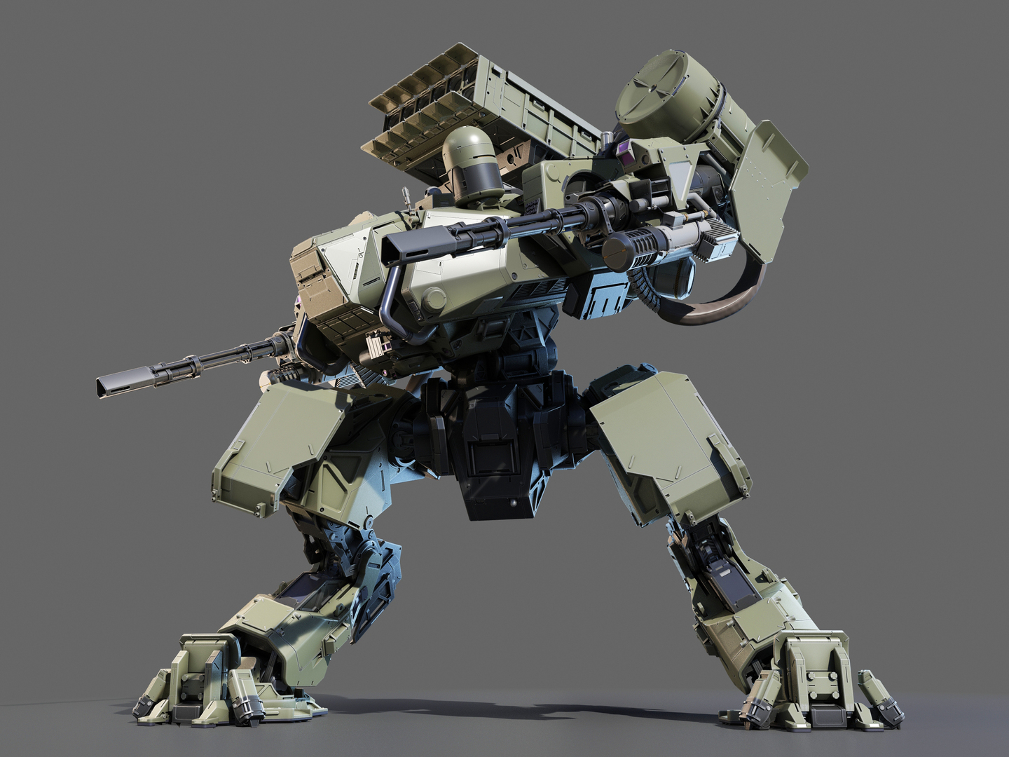 modelo 3d V Mech - TurboSquid 1012592