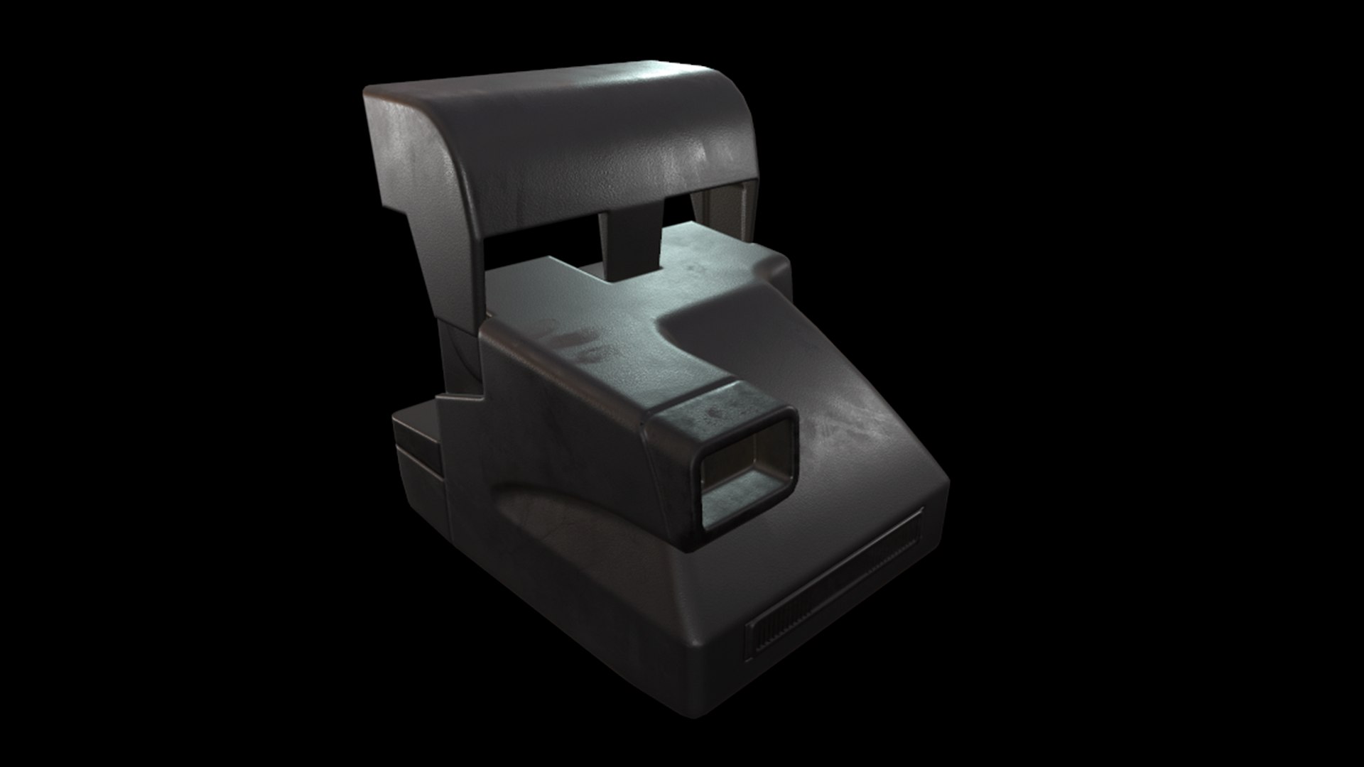 Camera Polaroid - PBR Game Ready 3D - TurboSquid 1883927