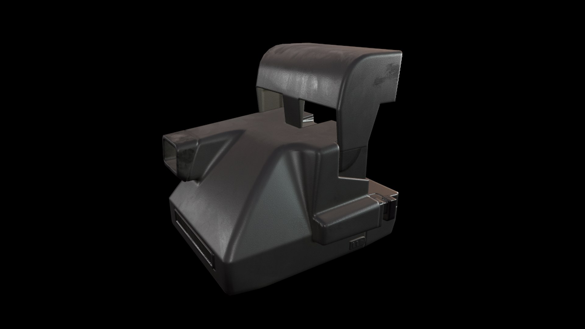 Camera Polaroid - PBR Game Ready 3D - TurboSquid 1883927